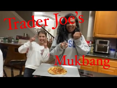 Trader Joe’s Goodies Mukbang‼️#tonga #mukbang #traderjoes #eating # ...