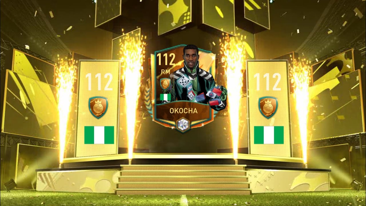 UNLOCKING JAY-JAY OKOCHA + GAMEPLAY!!! | FIFA Mobile - YouTube