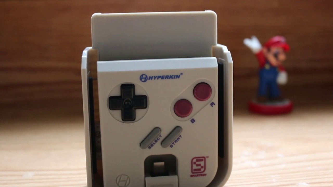 Hyperkin SmartBoy - YouTube