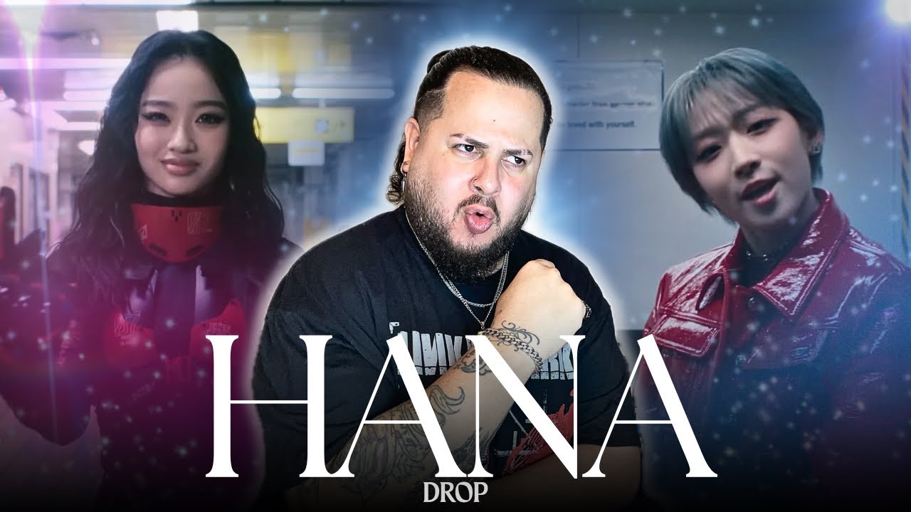 HANA - Drop | First Time Music Video Reaction - YouTube