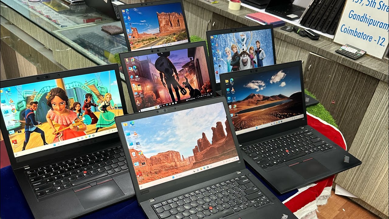27 NUMBERS AVAILABLE- FULL HD TOUCH DISPLAY - LENOVO THINKPAD T480 ...