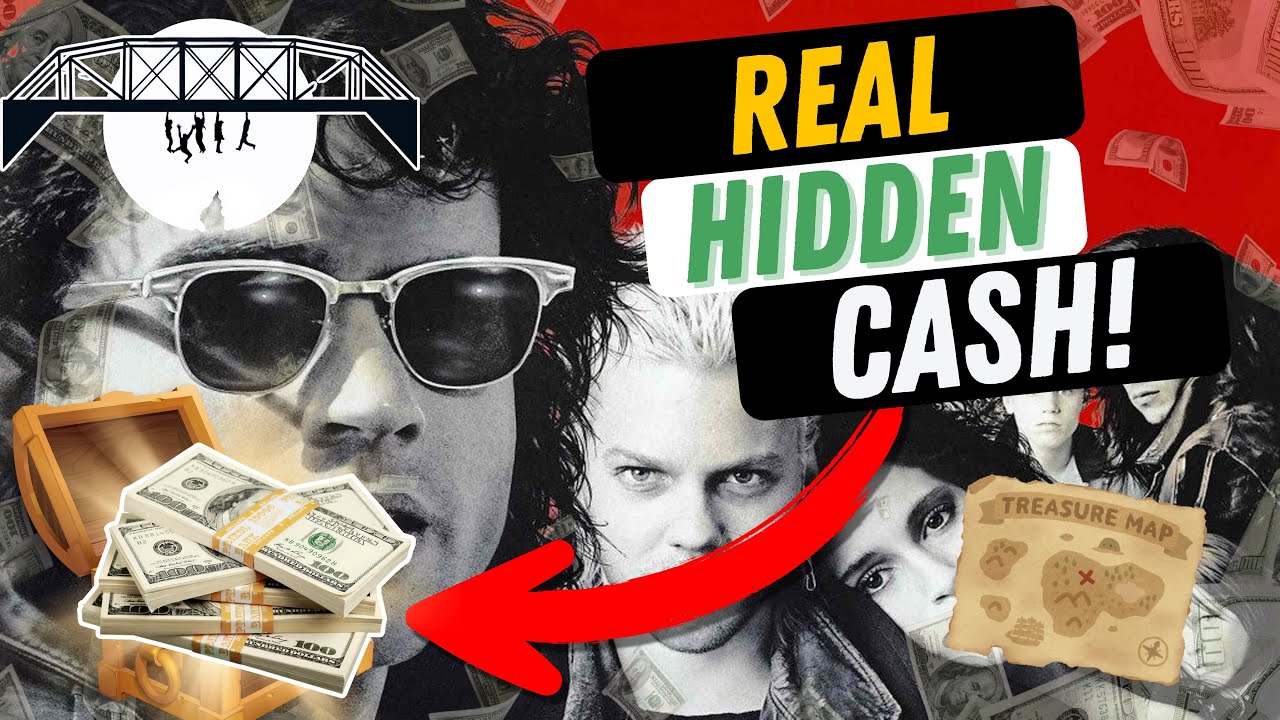 I Hid TREASURE at a LOST BOYS Filming Location! *REAL LIFE TREASURE ...