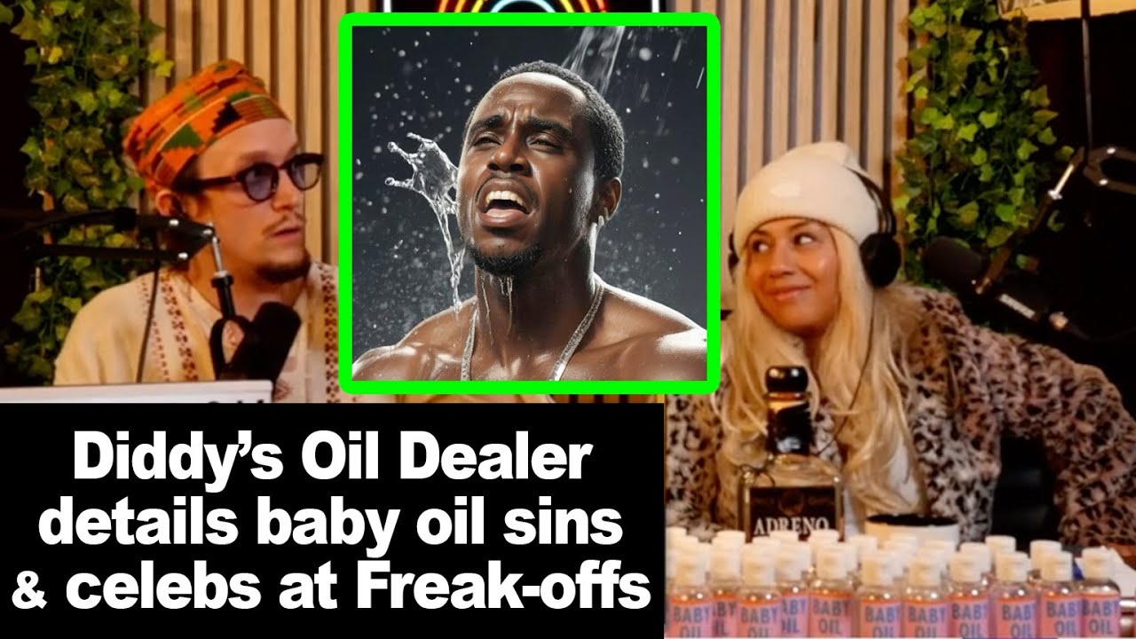 Diddy Oil & the Celebs at Freak-offs - YouTube