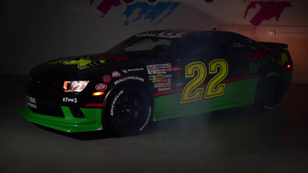 Creative Color - Days of Thunder Inspired - Mello Yello - Chevrolet ...
