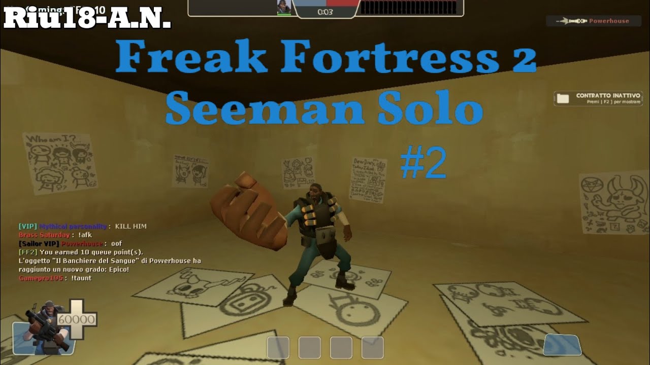TF2 Freak Fortress 2 (gameplay Seeman solo) from Riu18-A.N. - YouTube