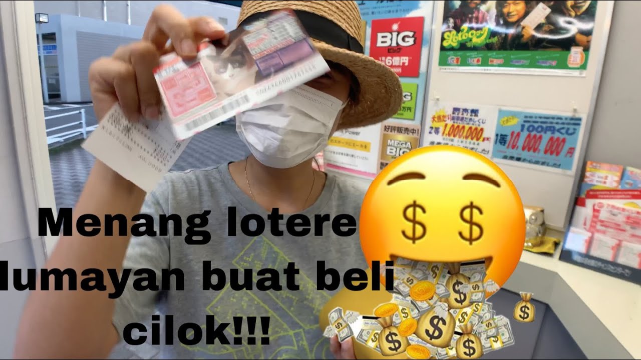 Japan Lotto: Menang Lotere (Lottery) di Jepang || Japan`s Life ...