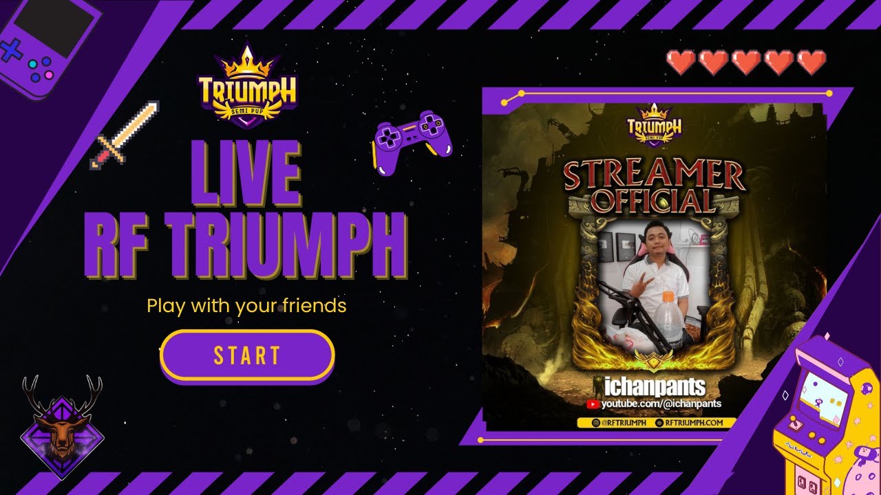 🔴 (EN/ID) WATCHPARTY DAY 2 GVG RF TRIUMPH SIAPAKAH JUARANYA ? - RF ...