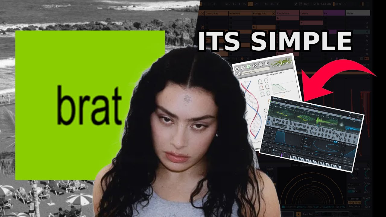 The GENIUS production techniques of Charli XCX’s “BRAT” | Ableton ...