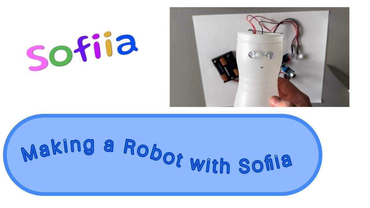 Making a Robot for my School Project | Noise Detection | 2nd Grade ...