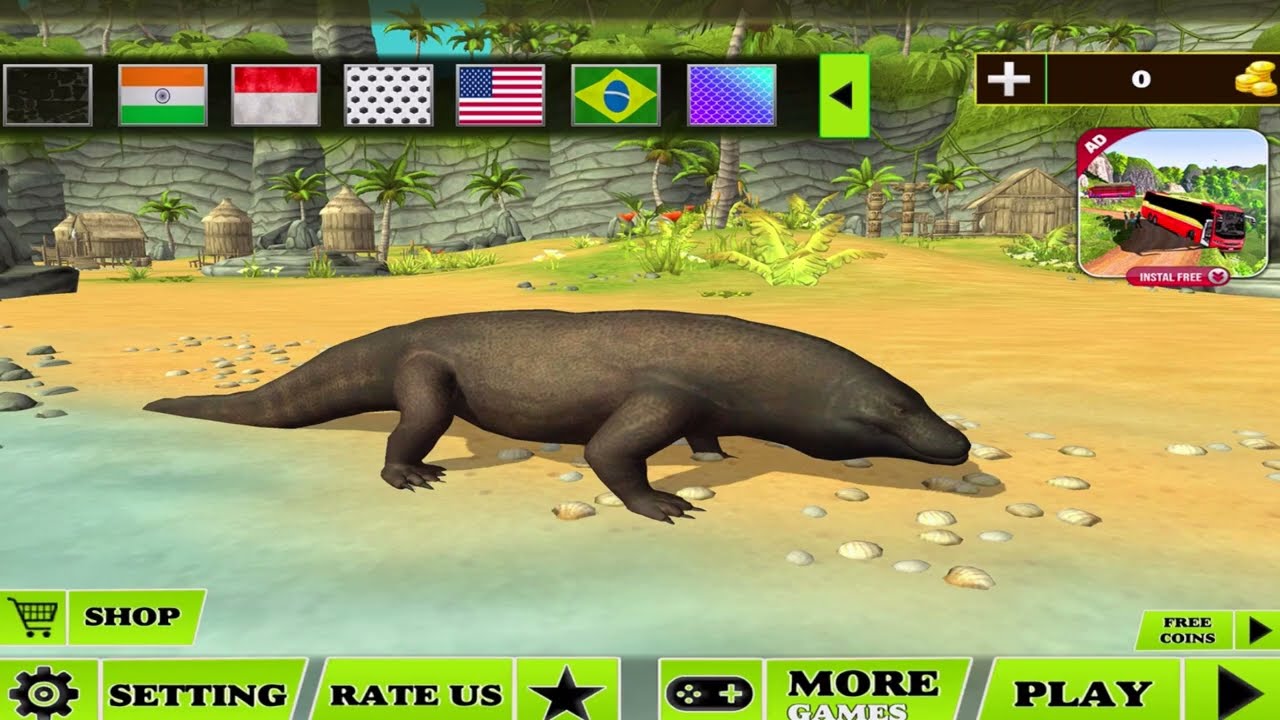 Komodo Dragon Games What Is A Komodo Dragon?