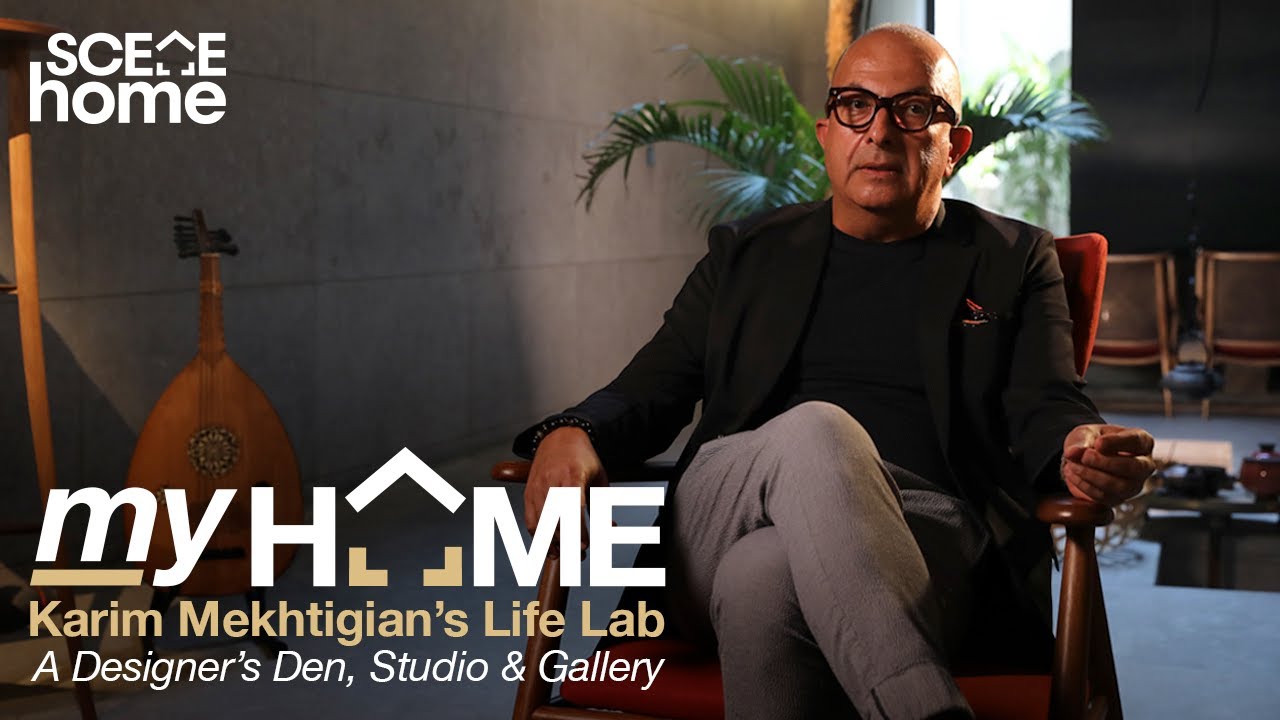 Inside Karim Mekhtigian's Life Lab: A Designer’s Den, Studio & Gallery ...