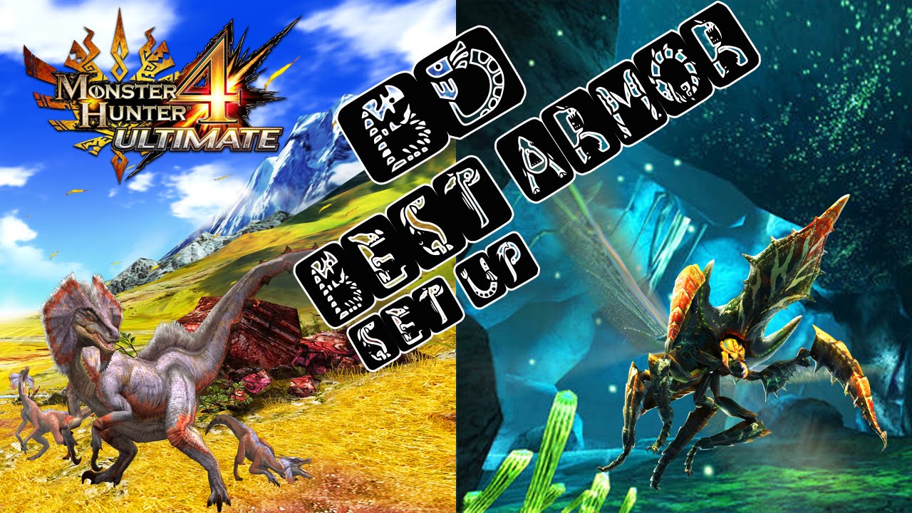 #1 MONSTER HUNTER 4 ULTIMATE : GREAT JAGGI FEAT SELTAS BEST ARMOR SET ...