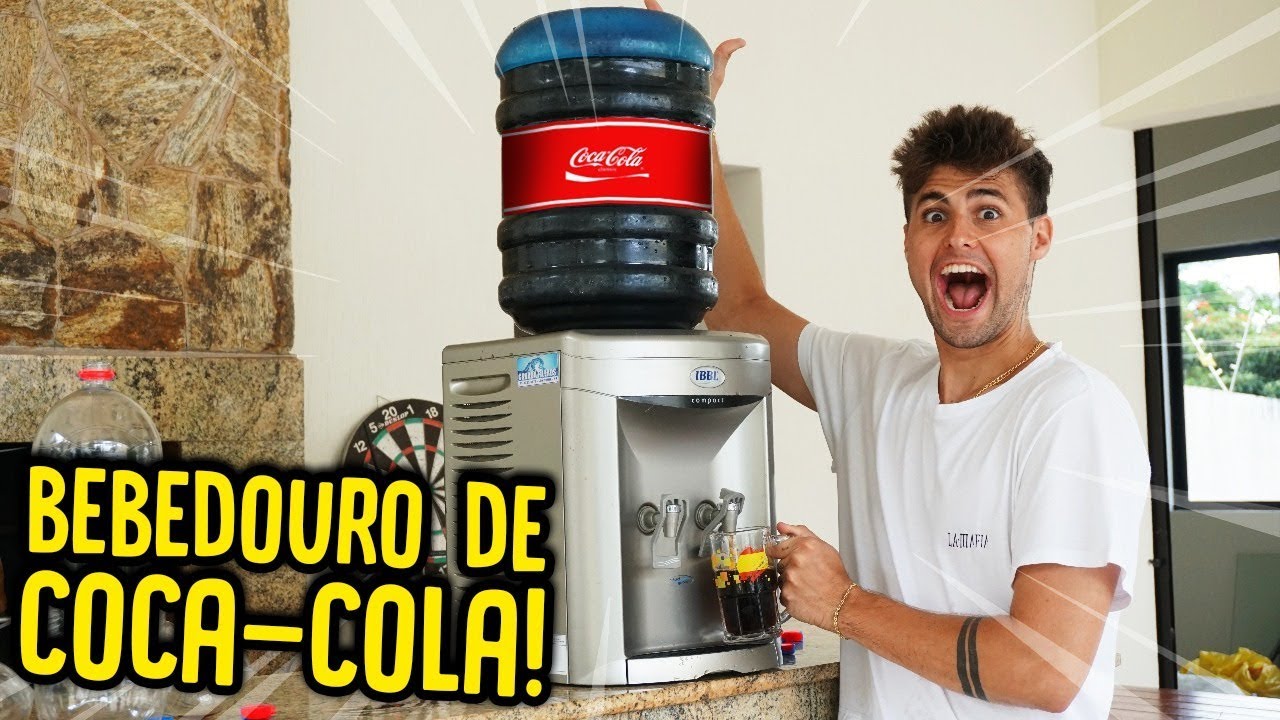 BEBEDOURO DE COCA COLA!! ( INCRÍVEL ) [ REZENDE EVIL ] - YouTube