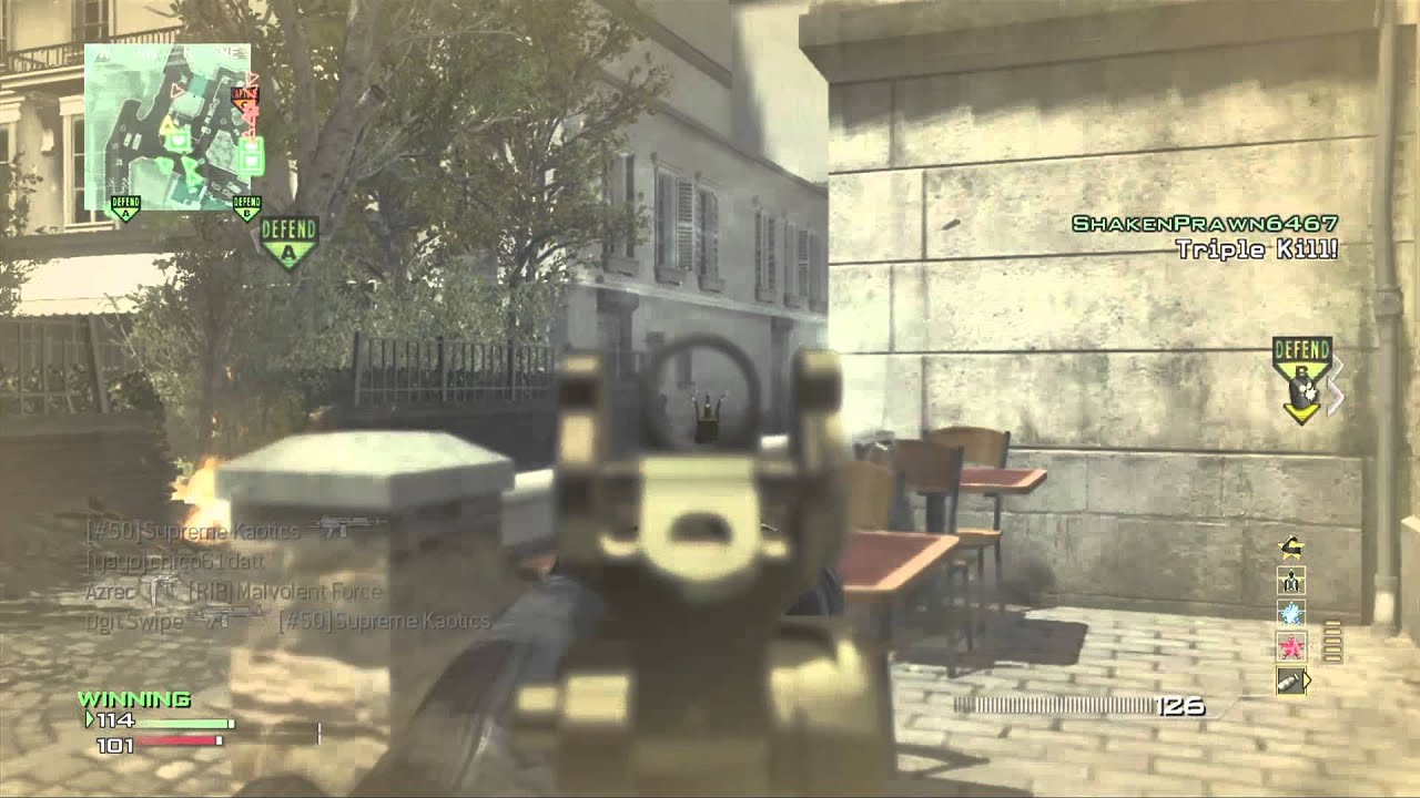 MW3: Penta MOAB (5 MOABs In 1 Game) w/146 Kills - Call of Duty: Modern ...