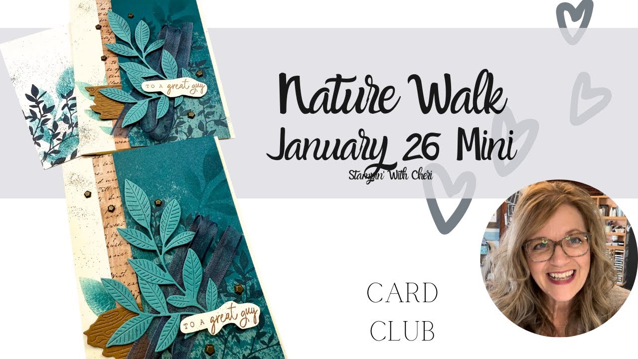 Nature Walk & Nature's Symphony January 26 Mini Stampin' Up Sneak Peek ...