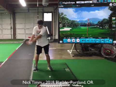 Nick Timm - College Recruiting - 2018 Elegible - YouTube