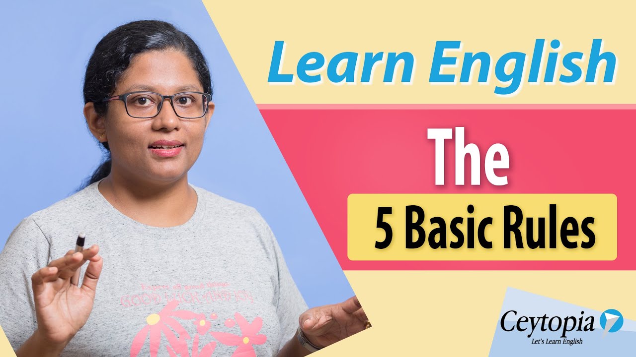 5 Rules for using “The” - Definite Article in English with Examples ...
