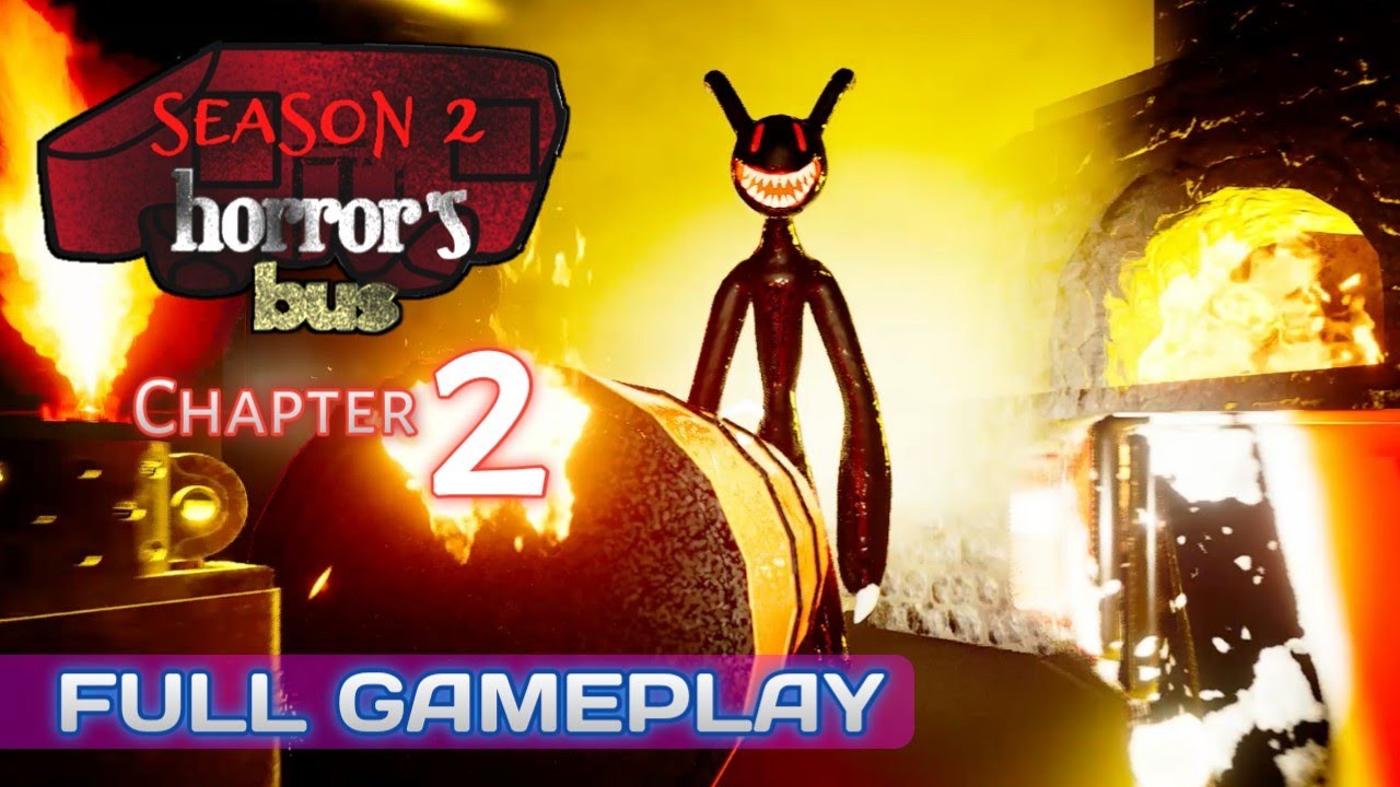 HORROR'S BUS Season 2 Chapter 2 - FULL GAMEPLAY - YouTube