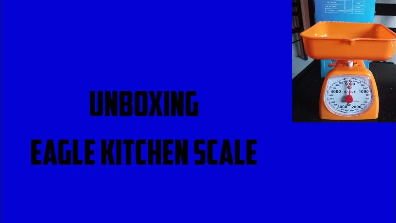 #timbangankilohan unboxing kilohan 5kg/weighing scale from shopee - YouTube