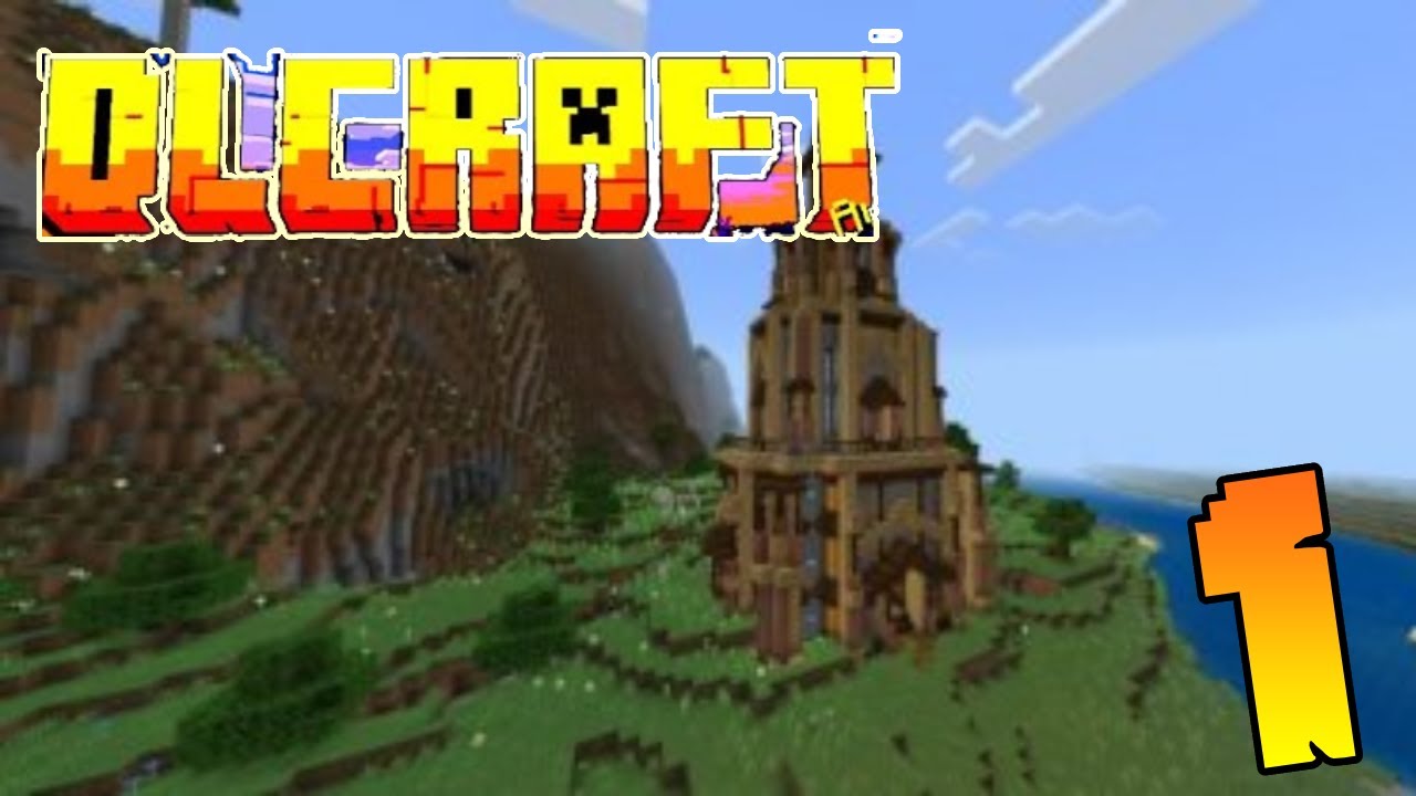 Minecraft DL Craft Survival Ep 1 - YouTube