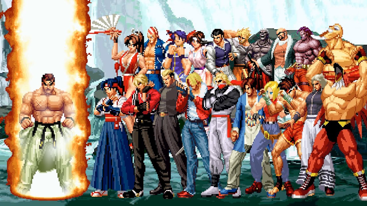 Takuma Aof Vs Super Fatal Fury Team Mugen - YouTube