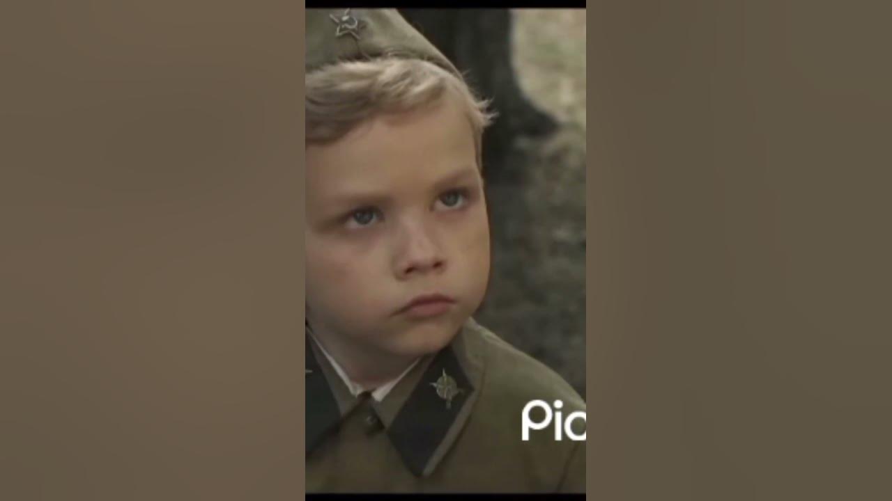 Самый юный солдат на Великой Отечественной Войне (фильм солдатик) - YouTube