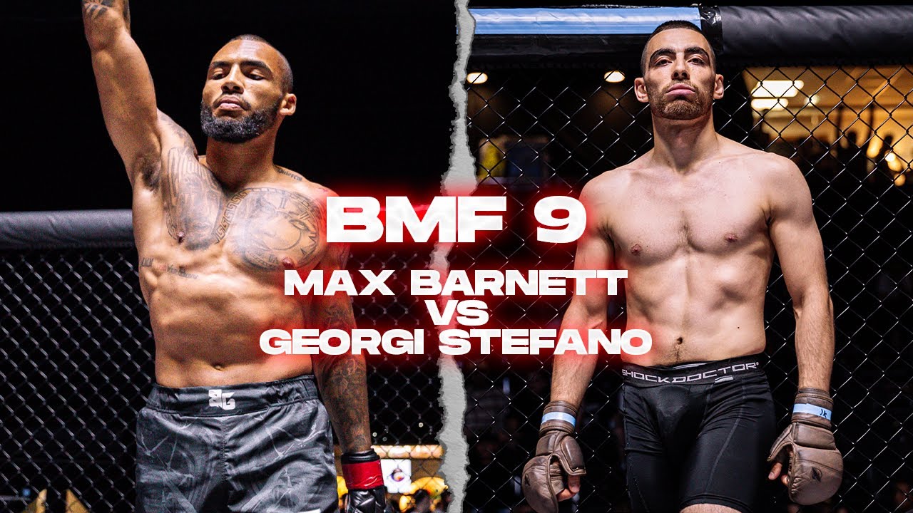 BMF 9 | Max Barnett vs Georgi Stefanov | Amateur Super Lightweight MMA ...