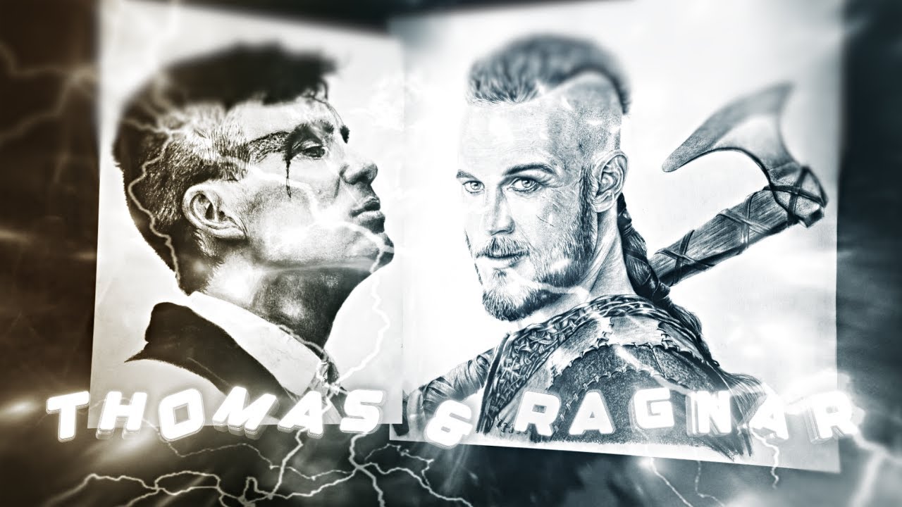Edit Thomas shelby & Ragnar lothbrok 🥵 - YouTube