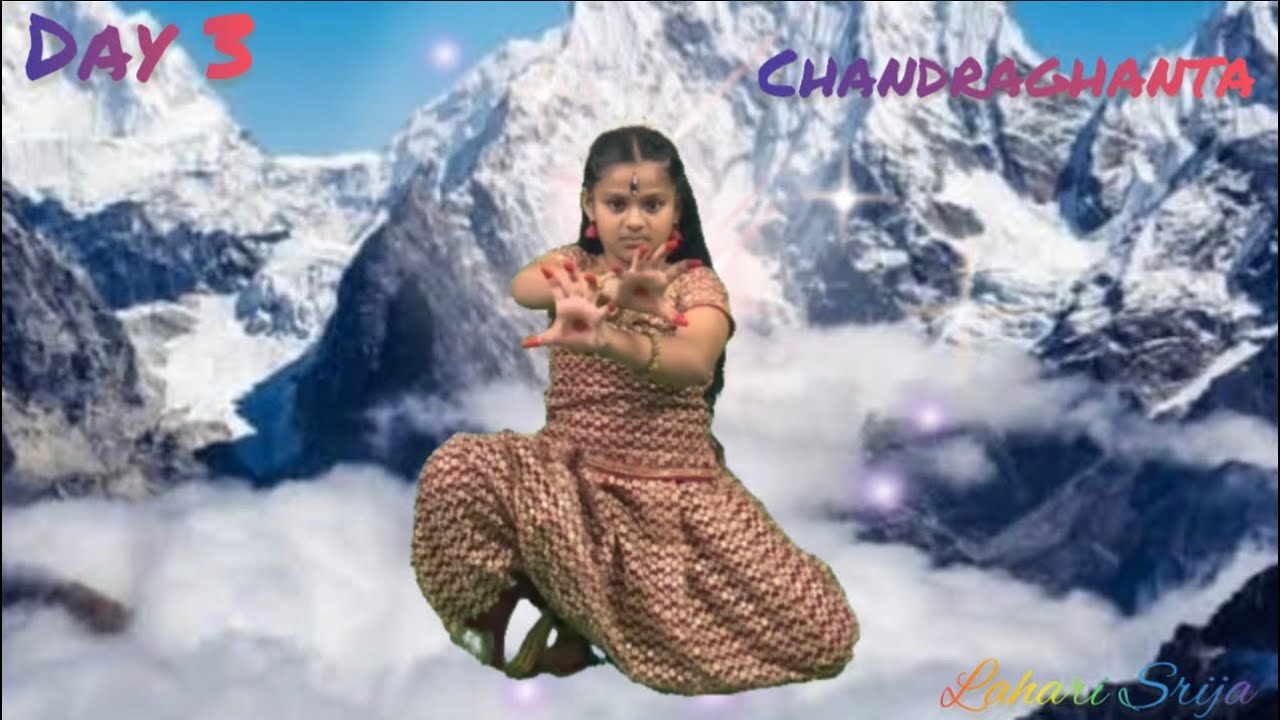 Dussehra Navaratri Day 3 Chandraghanta | Durga Maa | Dance Cover by ...