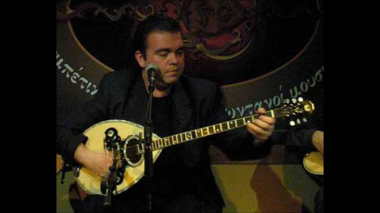 Μελωδίες με μπουζούκι - Νίκος Τατασόπουλος (σολο) - YouTube