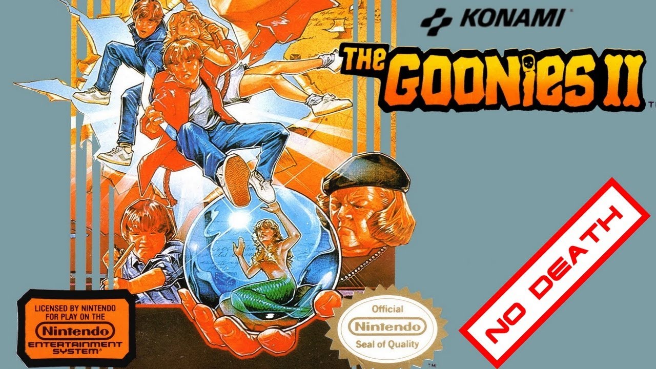 Goonies II - прохождение NES / Famicom / Dendy. No Death. - YouTube