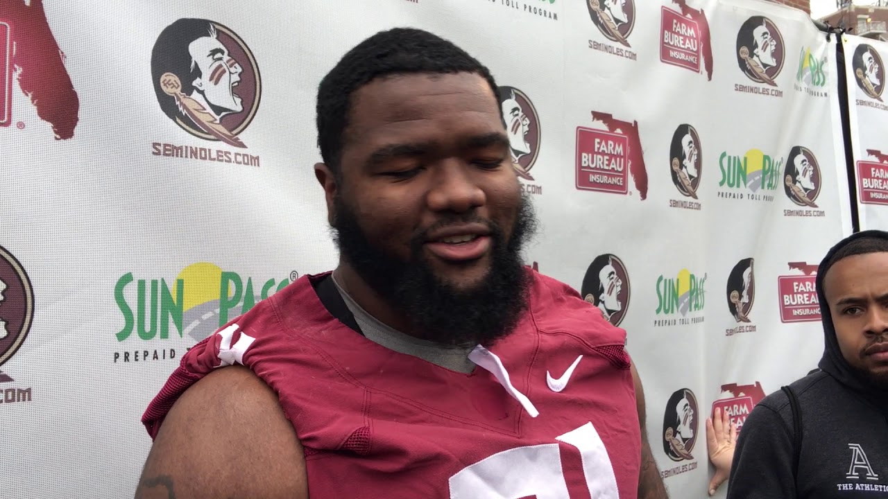 Florida State Seminoles defensive tackle Marvin Wilson on spring ...