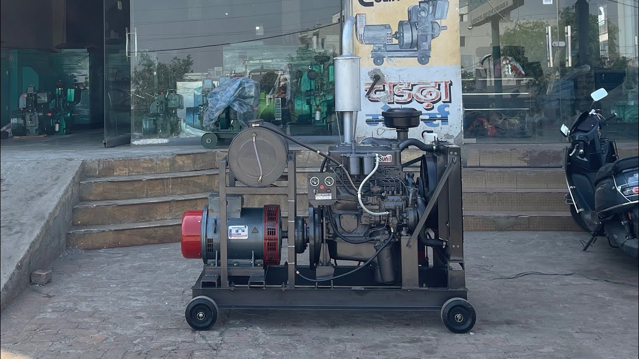 Generator 40kva Kirloskar alternator with tata refurbished engine with ...