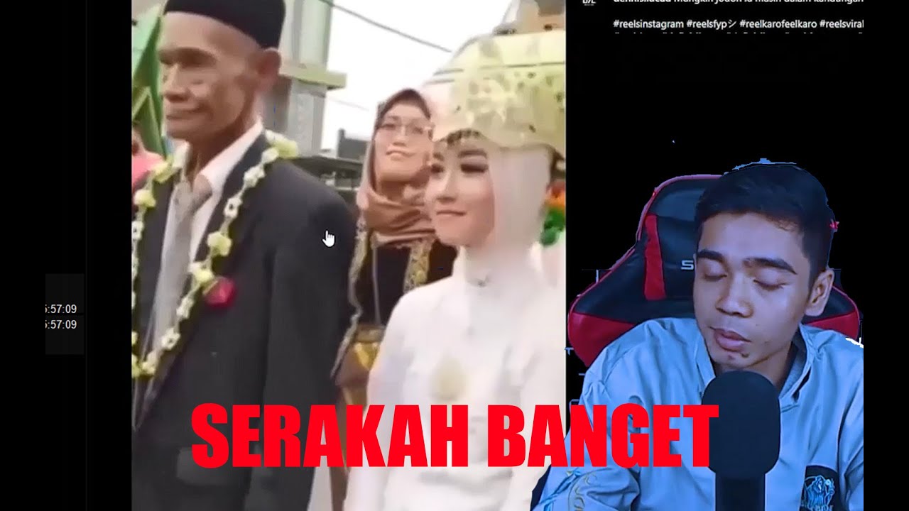 MENANG BANYAK NIH KAKEK ( REACTION ) - YouTube