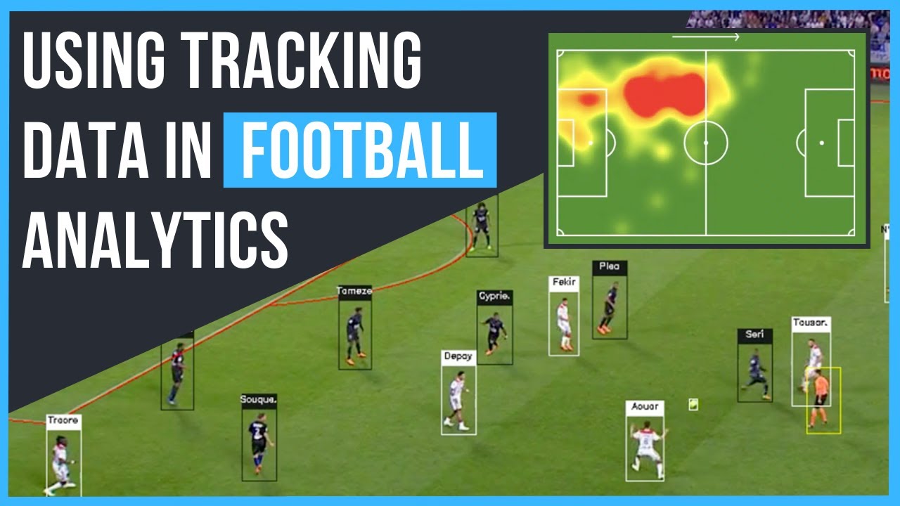 Using TRACKING DATA to analyse football - Sam Gregory - YouTube