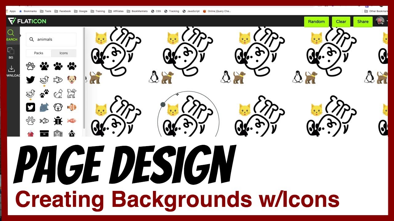 Add multi-colored Icons and Backgrounds to your Funnel Design in ...