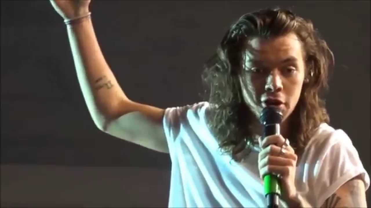 One Direction OTRA tour moments 37 - YouTube