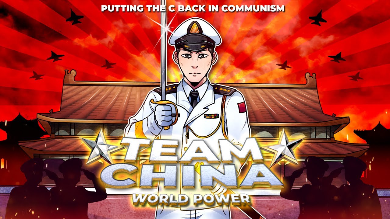 Team China, Hail China (Cāo nǐ!) | Official Music Video | - YouTube