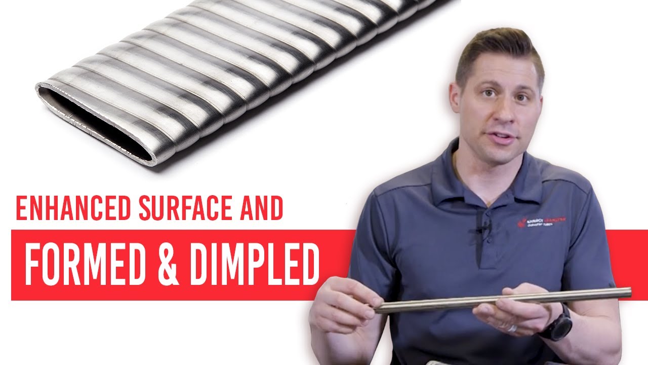 Enhanced Surface and Dimpled Tubes - YouTube
