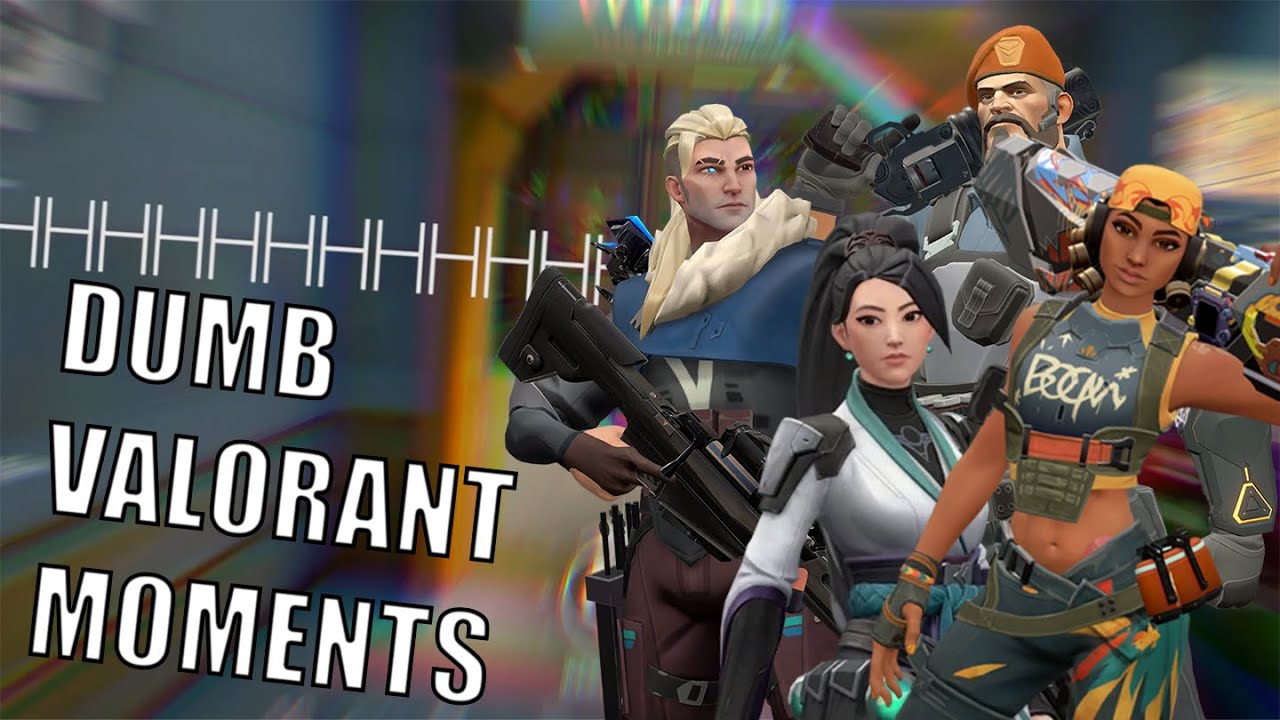 STUPID VALORANT MOMENTS [German w/ english sub] - YouTube