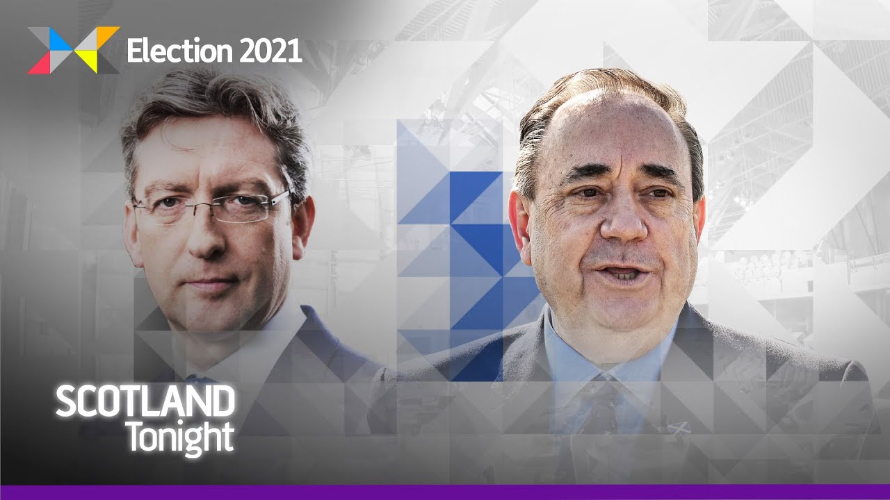Face-to-face with Colin Mackay: Alba leader Alex Salmond - YouTube