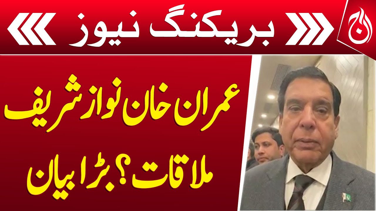 Zardari, Nawaz Sharif, Imran Khan can sit together: Pervez Ashraf - Aaj News - Videos - Aaj ...