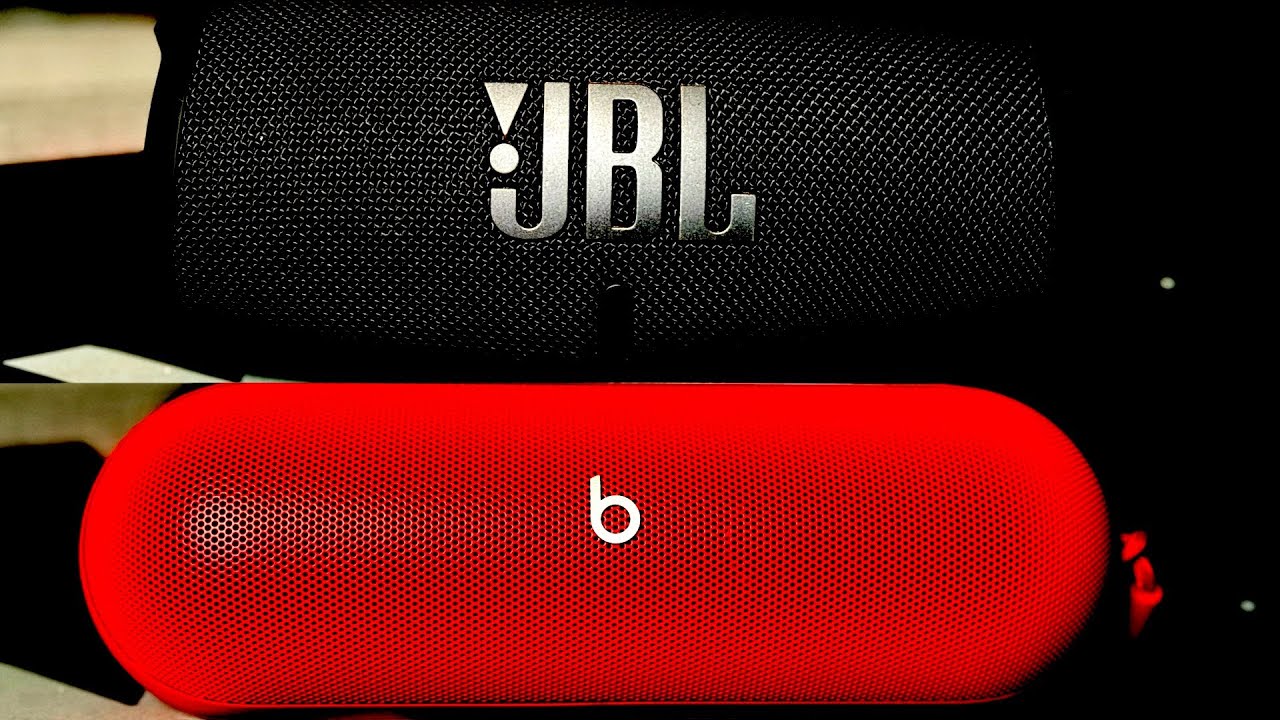 JBL Charge 5 vs Beats Pill (2024) - YouTube