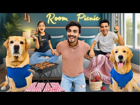Room Picnic With Family | Ghar Me Ladai Hogyi | Anant Rastogi 