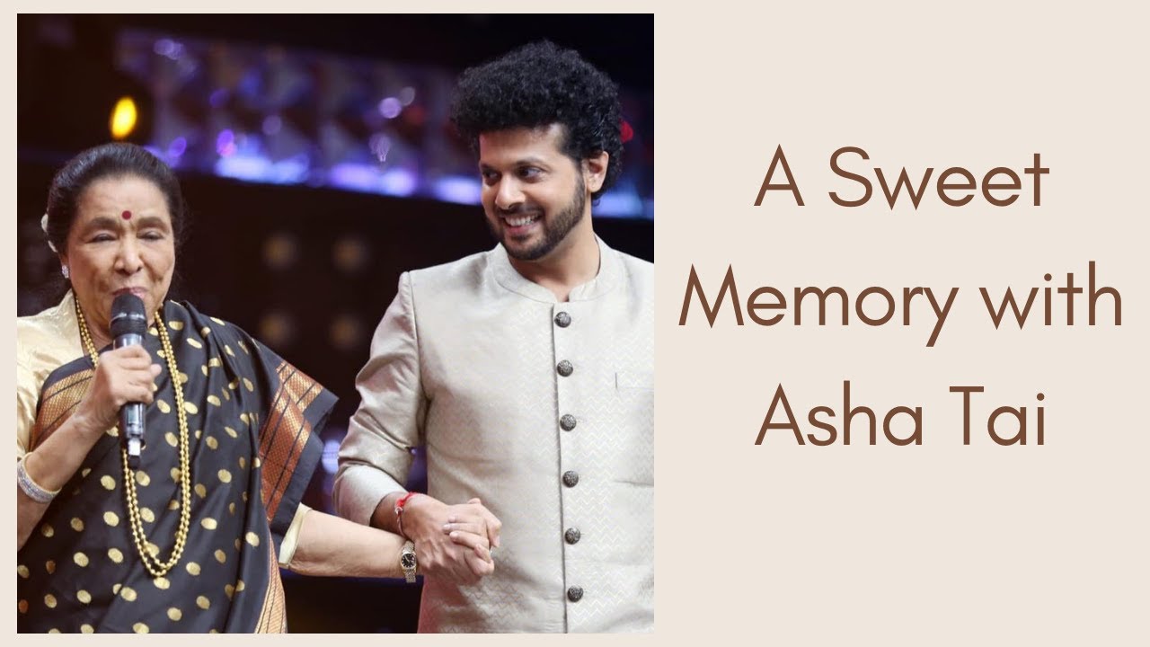 Sharing a Sweet Memory with Asha Tai on her Birth Anniversary | Mahesh ...