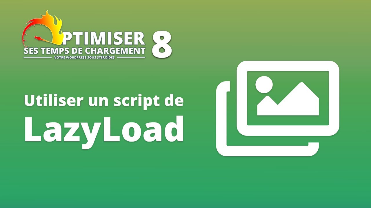 Installer un script de LazyLoad sur Wordpress - YouTube Installer un script de LazyLoad sur Wordpress - YouTube