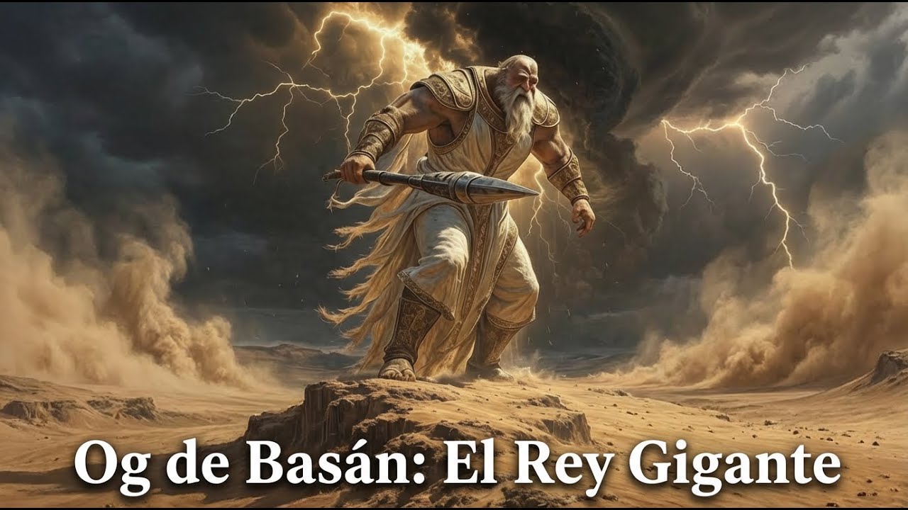Og de Basán El Rey Gigante - YouTube