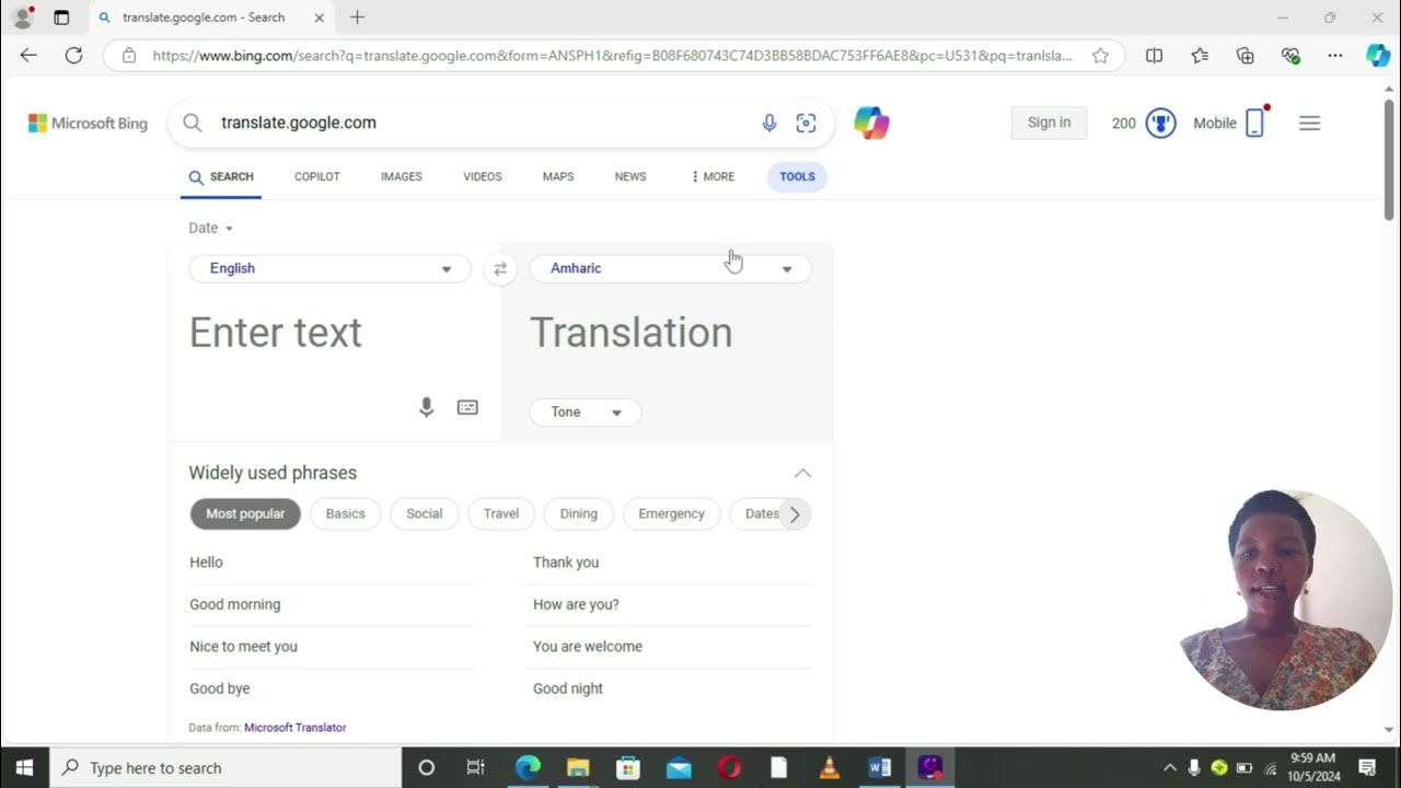 simplest way of using Google translate - YouTube
