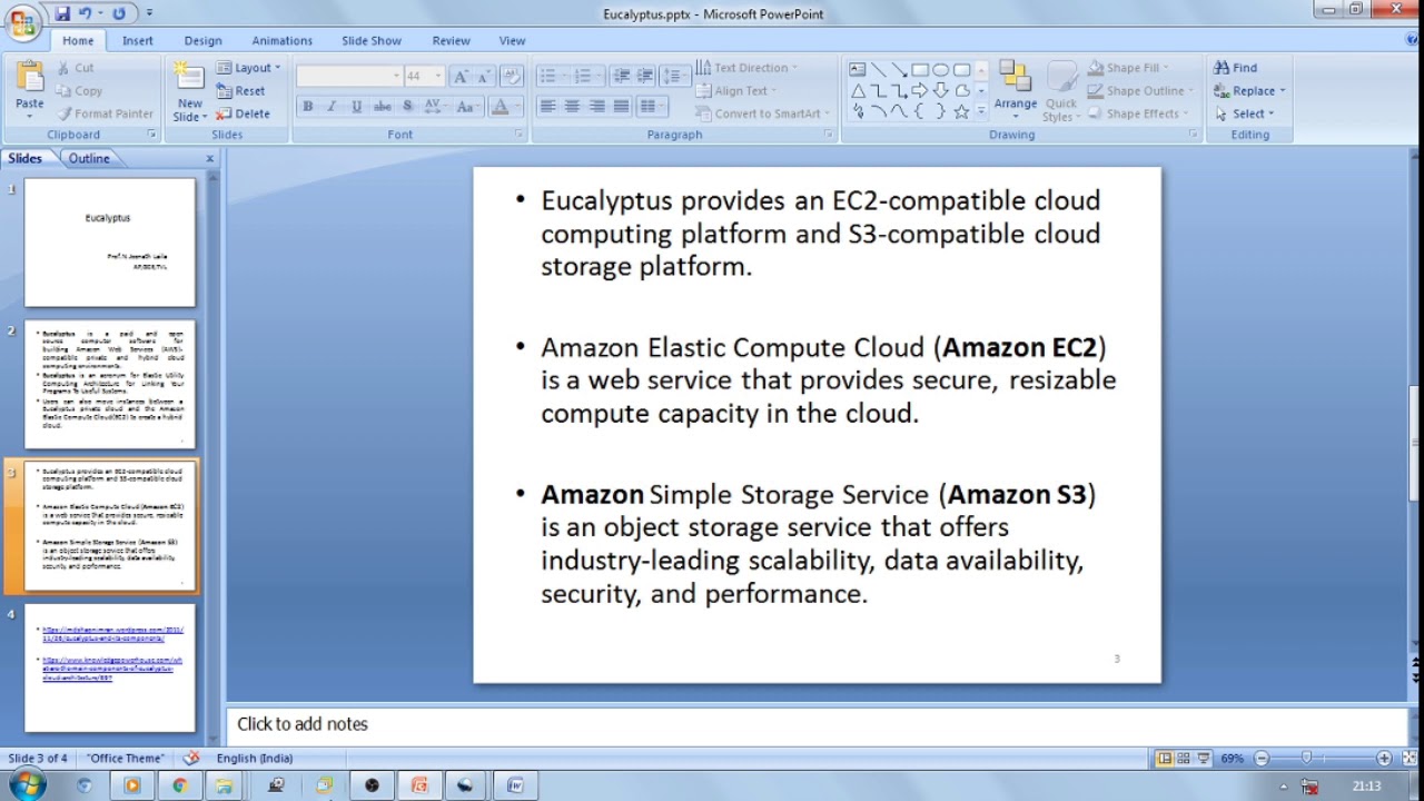 Eucalyptus- Cloud Computing - YouTube