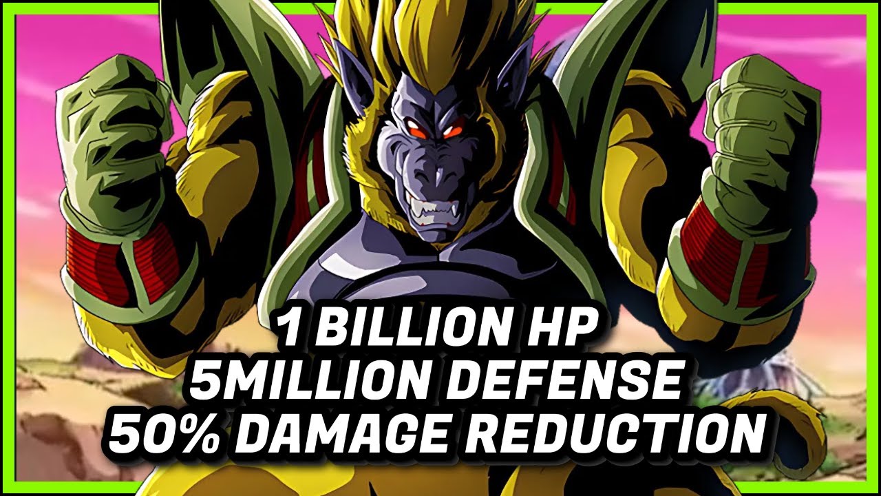 1 BILLION HP BOSS DOKKAN BATTLEFIELD PART 2 GT BOSS EDITION (10TH ANNI DOKKAN BATTLE) - YouTube